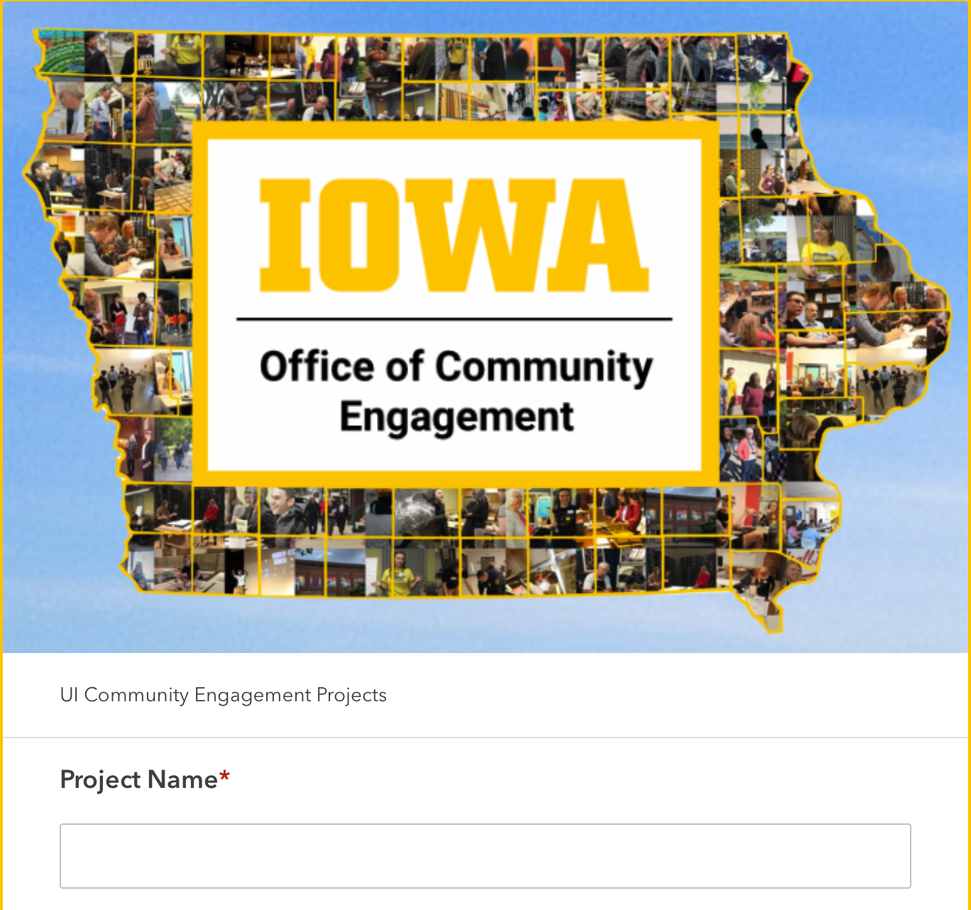 Community Impact Map | Office of Community Engagement - The University ...