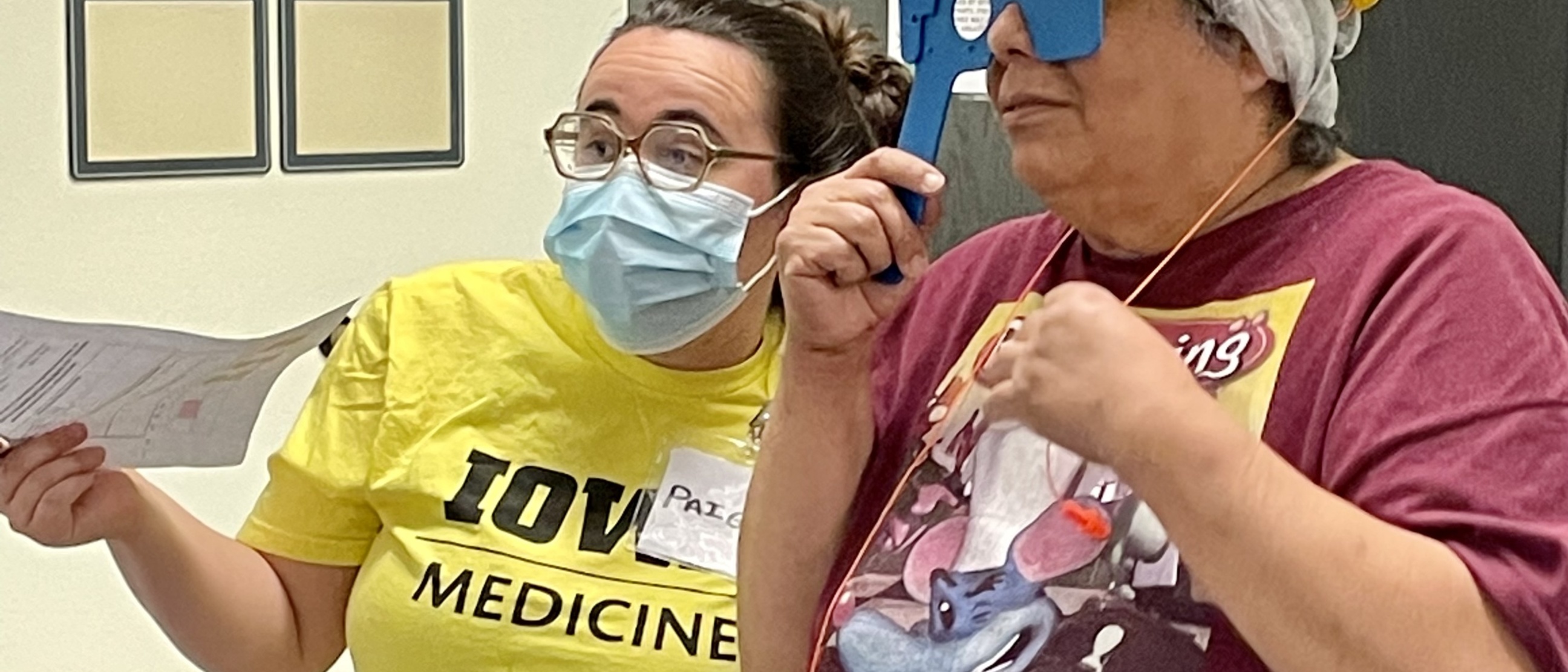 University of Iowa students, researchers, and community partners come ...